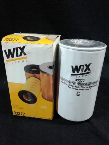 WIX 33377 High Efficiency Heavy Duty Fuel Filter | eBay