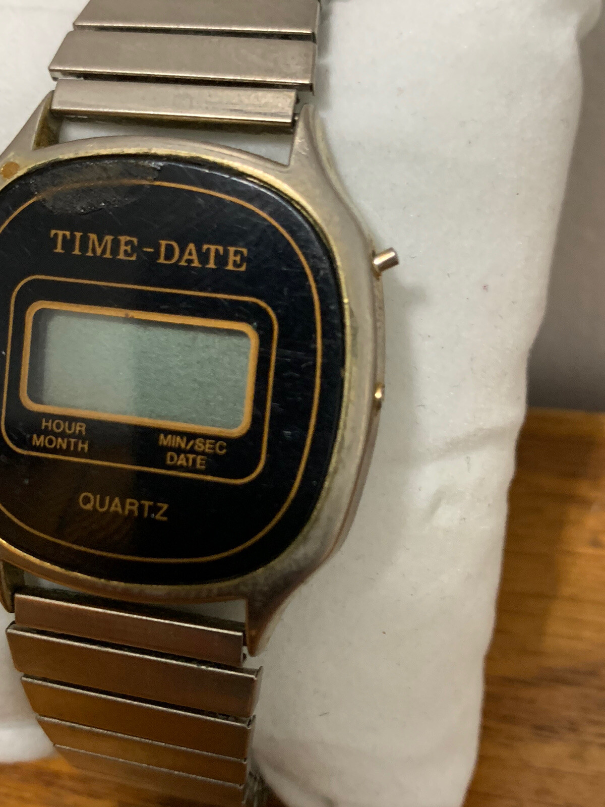 VINTAGE LOT OF 2 DELTA IMPEX WATCH CORP, TIME-DATE WRIST WATCHES SEE ...