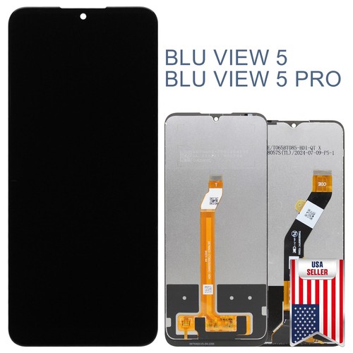 Original LCD Display Touch Screen Digitizer Assembly For BLU View 5 / 5 ...