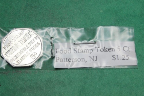 TRADE TOKEN-GRAND UNION FOOD STAMP-CREDIT TOKEN | eBay