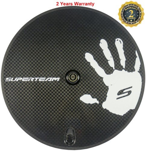 700C Disc Rear Wheel Road/Track Bike Disc Wheel Triathlon Fixed Gear ...