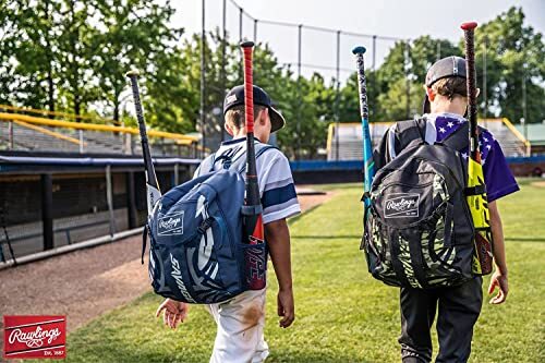 Savage Backpack Equipment Bag T-Ball / Youth Baseball & Softball | eBay