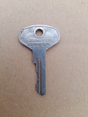 Vintage Car Keys FP Series Keys: FP652 Romac Key Austin, Morris, M.G ...