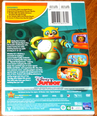 Special Agent Oso Dvd Movies