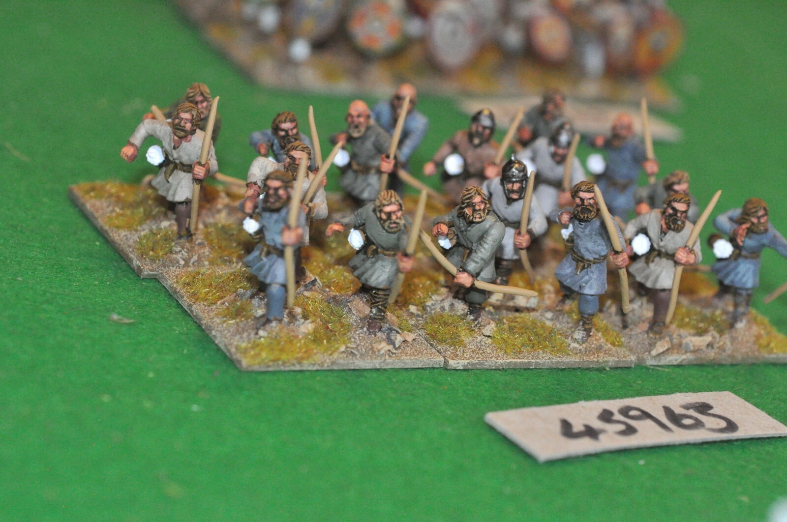 25mm roman era / goth - infantry 24 figs (plastic) - inf (45963) | eBay