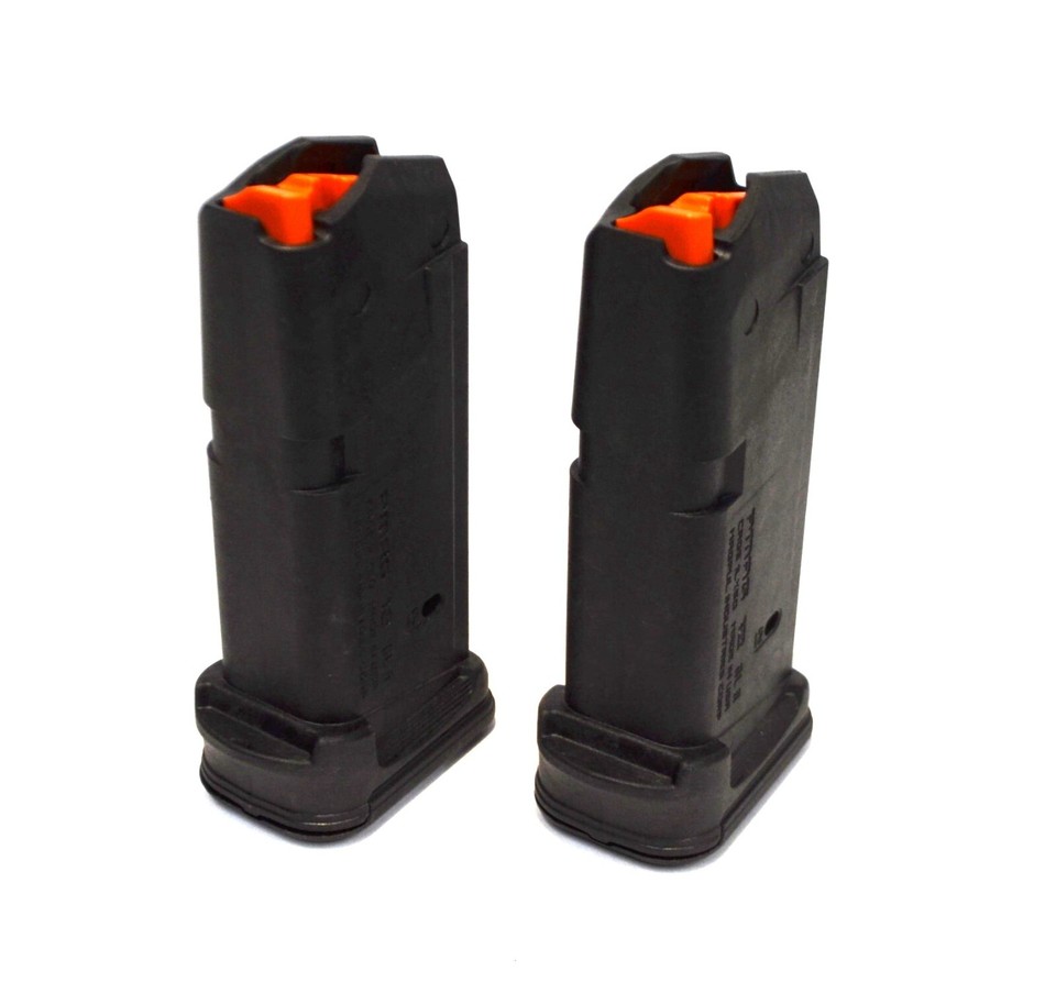 2 x Fits the Glock 26 GEN 1-3 Magazines 10rd 9mm Mag | eBay
