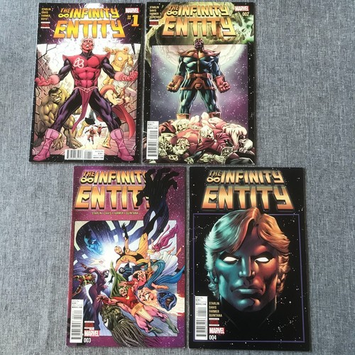 Infinity Entity #1-4 (2016) Marvel Comics - Jim Starlin, Alan Davis | eBay