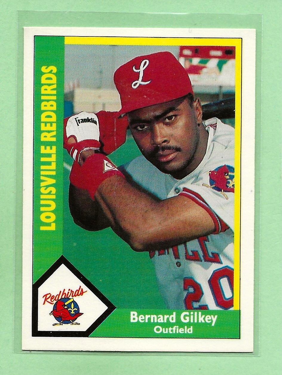 BERNARD GILKEY - 1990 CMC "Rookie" - #9 - Cardinals - Comb. Shipping | eBay