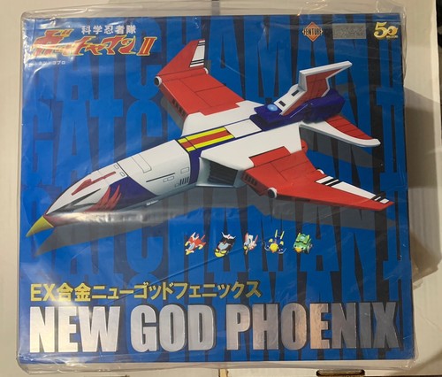 GATCHAMAN II NEW GOD PHOENIX die-cast NEW Battle Of The Planets BOTP | eBay