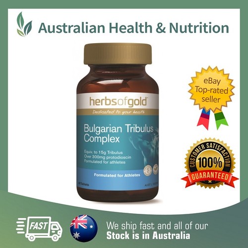 HERBS OF GOLD BULGARIAN TRIBULUS COMPLEX 30T + FREE SAME DAY SHIPPING | eBay Australia