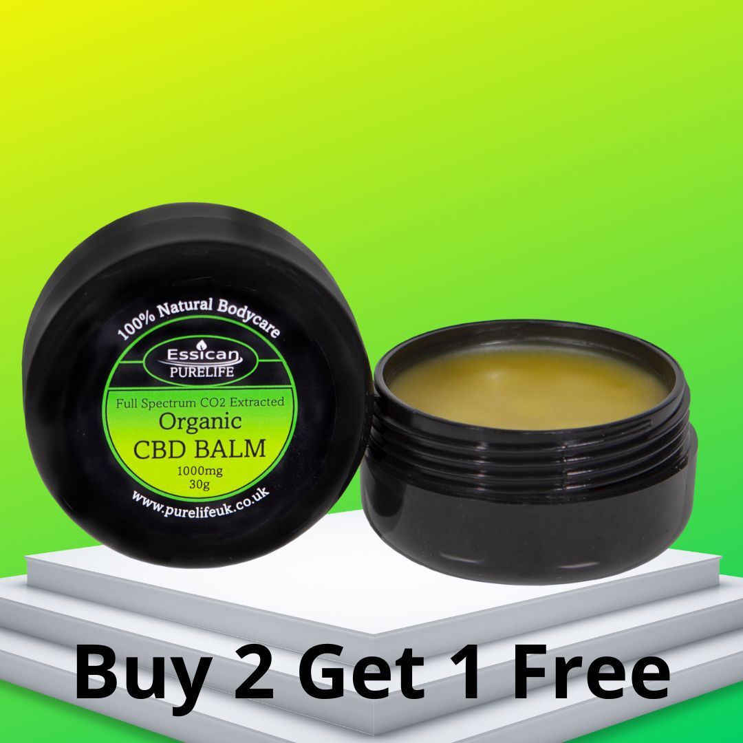 ORGANIC CBD BALM - Full Spectrum oil. 500mg 1000mg 2000mg. Natural ...