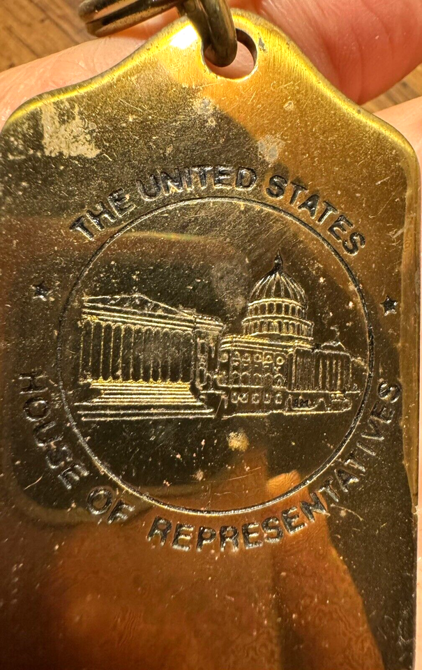 Keychain RARE LOT of 3 US Congress & US House Of Representatives-USA ...