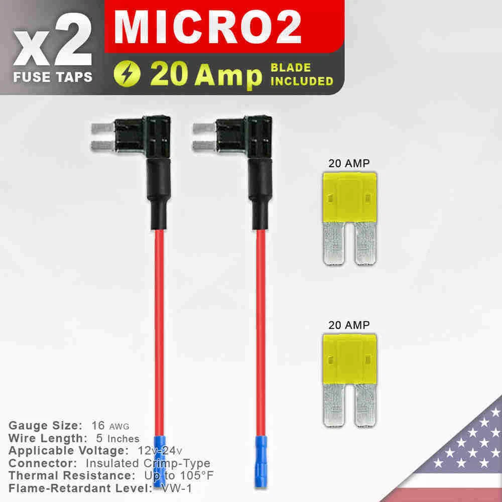 Micro 2 Fuse Tap