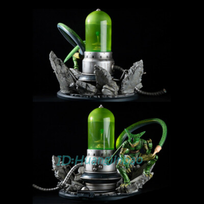 DBZ Dragon Ball Z Cell Laboratory Statue Painted GK Model B-Six Studio ...