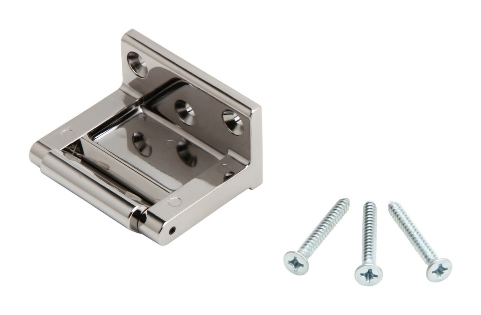 Silverline Hotel Style Door Guard Security Privacy Latch 304 Stainless ...