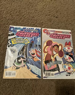 Powerpuff Girls #59 And 58 Newsstand Rare HTF DC Cartoon Network 2005 ...