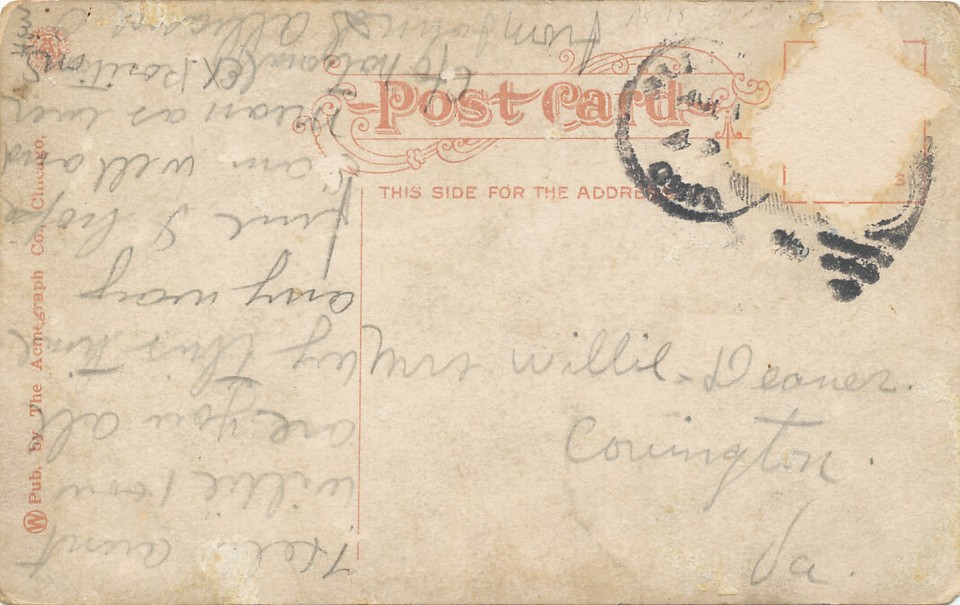 Alliance OH * Auto Fire Engine ca. 1908 * Fire Department | eBay