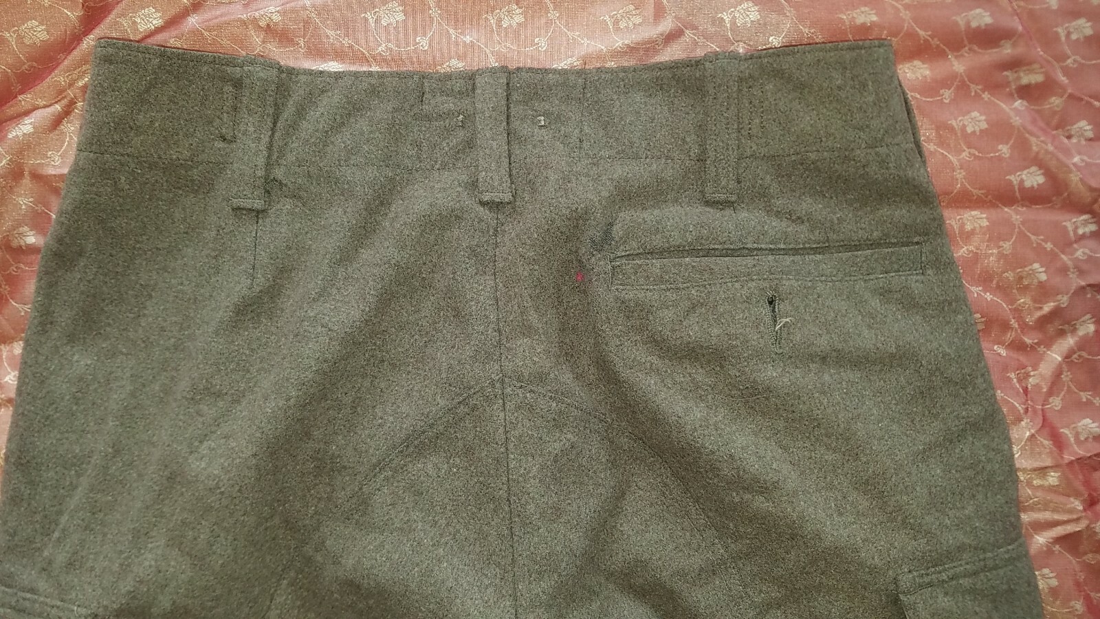 Vintage NATO Heavy Wool Military Pants Knickers Size … - Gem