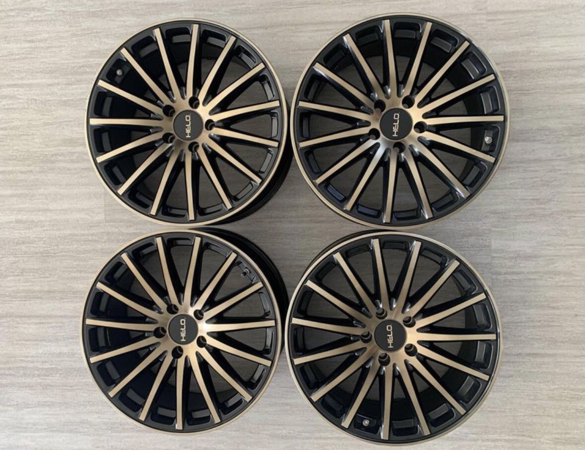 Helo HE89488057938 - Helo Series HE894 Satin Black Wheels | eBay