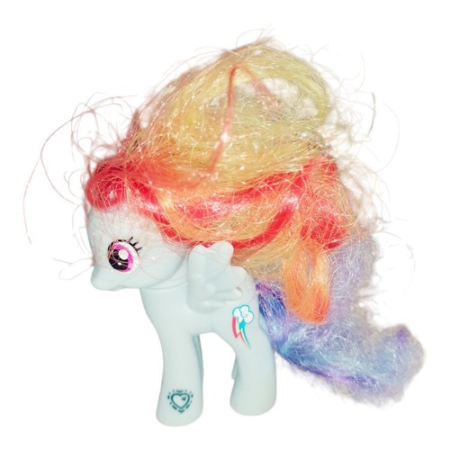 my little pony Baby Rainbow Dash G4 Hasbro Blue B4817 With Heart Scan ...