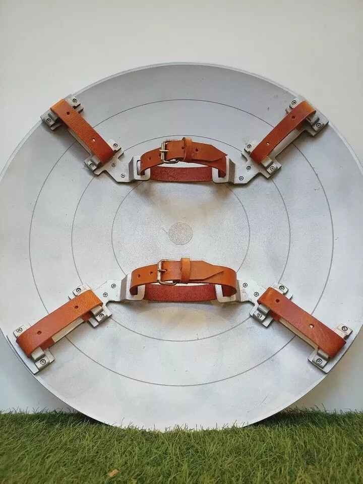 Red & Silver 22 inch Captain America Shield Medieval Falcon Shield ...