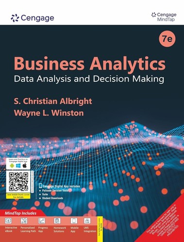 LIVRAISON SOUS 4 À 7 JOURS - Business Analytics par Wayne L. Winston ...