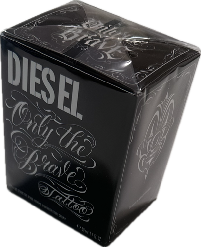 Diesel Only The Brave Tattoo EDT 50ml Fragrance 100% Genuine New Made ...