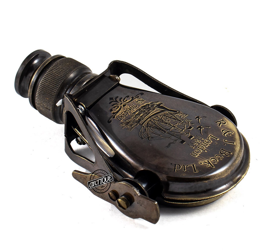 Single Eye Captain Jack Sparrow Monocular Telescope Sailor Boat ...