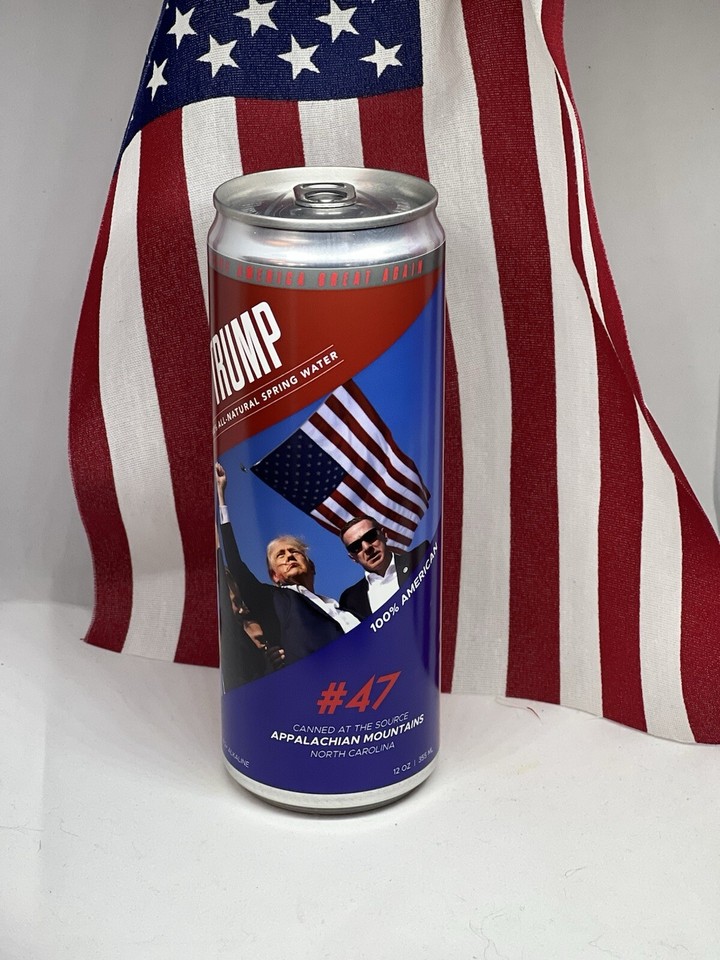 Trump Inauguration Water 4 Pack | eBay