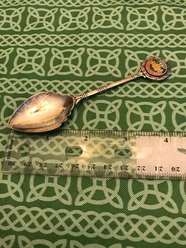 Vintage Port Arthur Tasmania Enamel Top Stuart EPAI Souvenir Spoon FREE ...