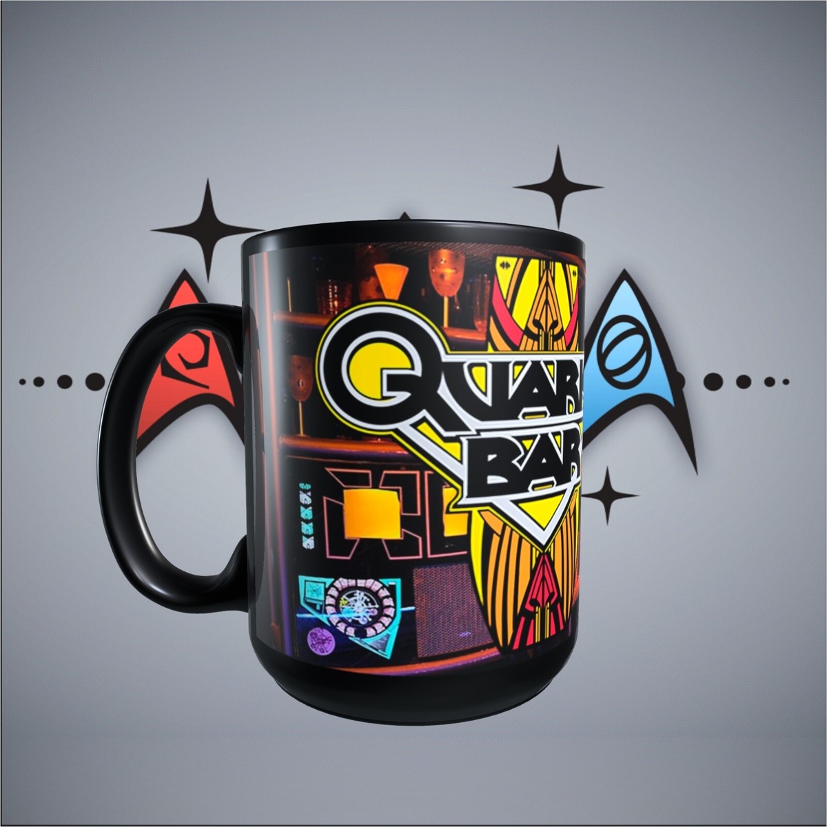 Quarks à Neuf Quarks De Star Trek Deep Space Star Trek: Deep Space