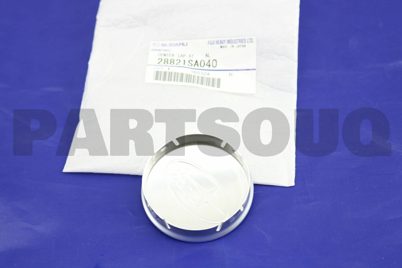 28821SA040 Genuine Subaru CENTER CAP AY AL 28821-SA040 | eBay