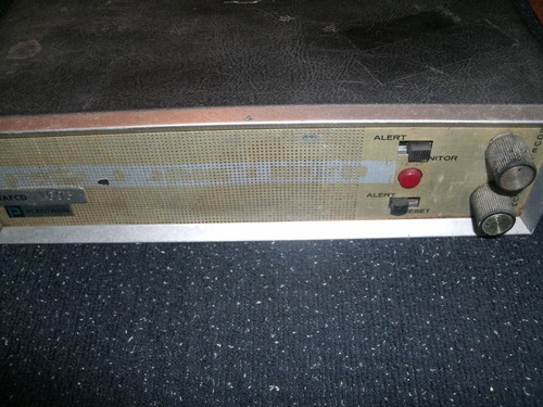 VINTAGE PLECTRON RADIO ALERT MONITOR RECEIVER | eBay