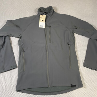 Beyond Clothing Testa L5 Cold Softshell Jacket Manatee Grey Medium Long ...