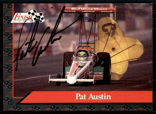 1993 Finish Line Pat Austin IP Signed Auto #7 | eBay