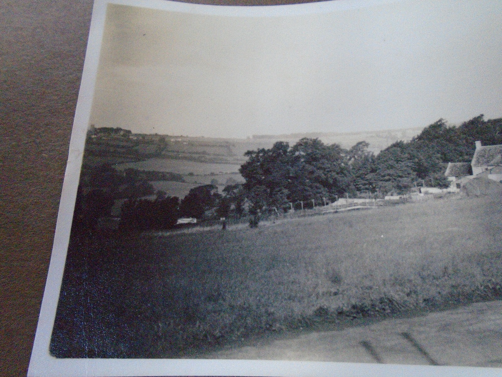 RAF Rudloe Manor, 1942 OFFICERS MESS / VIEW = 6/11 CM pair Private ...