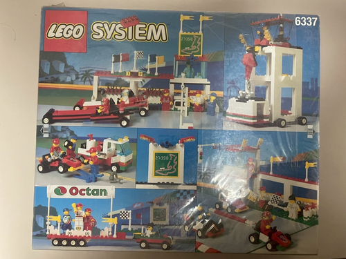 LEGO Town: Fast Track Finish (6337) for sale online | eBay