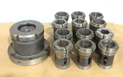 Collet Chucks - S-16 Lathe Collet Chuck