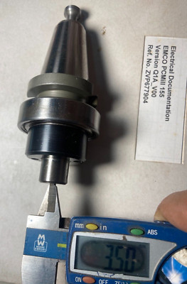 Collet Chuck For CNC Mill Emco Holder 3.5 mm. | eBay