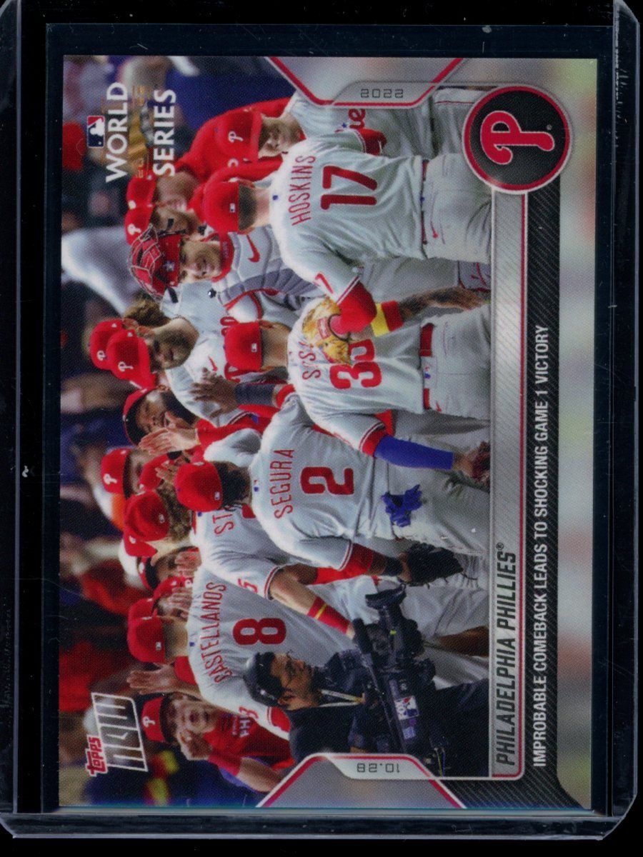 2022 Topps Now #1137 Philadelphia Phillies Base Card | eBay