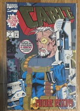 2019 Flair Marvel - Cable Cards