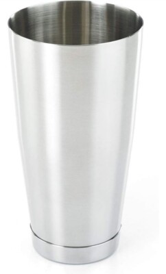 Barfly Cocktail Tin Large 28 oz 828 ml Stainless Steel Double Heavy ...