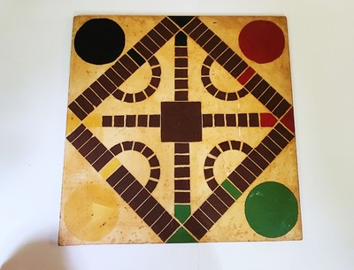 Primitives - Game Board Folk Art