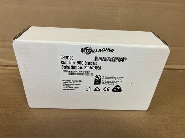 Gallagher C300100 Controller 6000 standard for sale online | eBay