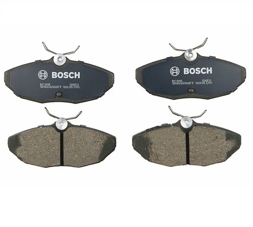 Dodge Viper Ford Jaguar Lincoln LS 2000-2006 Rear Disc Brake Pad Bosch ...