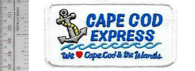 Trucking Cape Cod Express Wareham, Massachusetts Driver Patch NO TARIFF ...