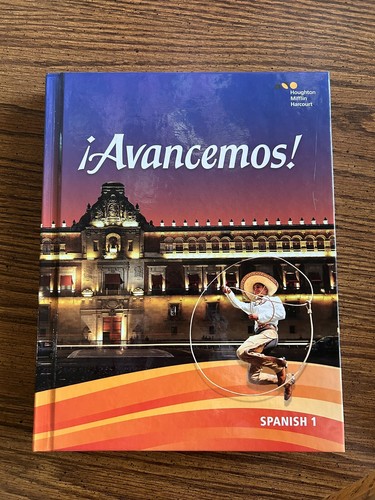 ¡Avancemos!: Student Edition Level 1 2018 by HOUGHTON MIFFLIN HARCOURT ...