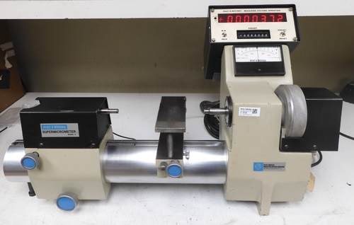 Pratt & Whitney Model C External Supermicrometer Measuring Machine ...