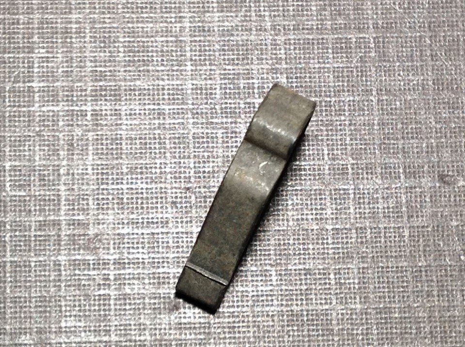 1 pc NORS 1936 1937 Dodge body belt & hood louvre moulding clip | eBay