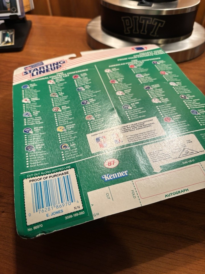 1988 SLU-Todd Blackledge/Jerry Rice/Louis Lipps/Ed “To Tall”Jones Super ...